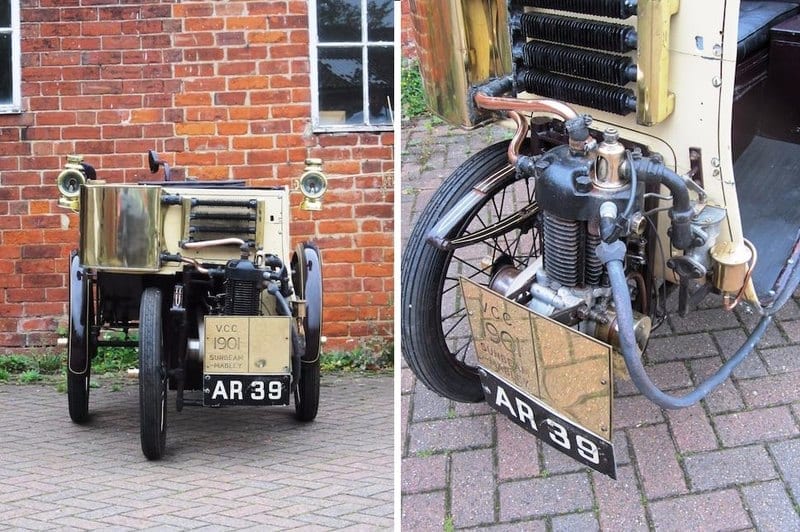 Sunbeam-Mabley Cycle Car: «ромбічний» автомобіль - Autogid.pro