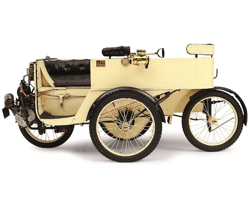 Sunbeam-Mabley Cycle Car: «ромбічний» автомобіль - Autogid.pro