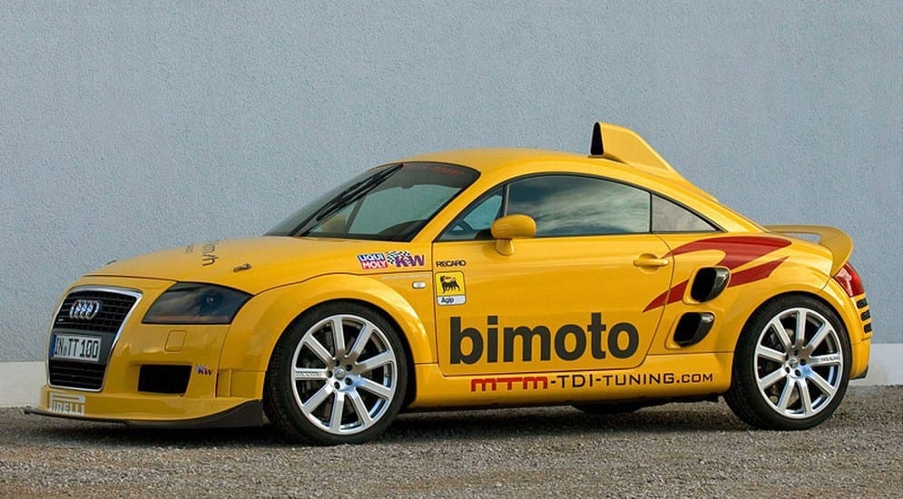 Коли одного двигуна замало: Audi TT MTM Bimoto - Autogid.pro