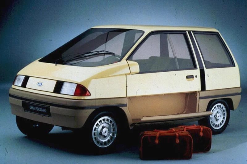 «Кишеньковий» Ford Ghia Pockar - Autogid.pro