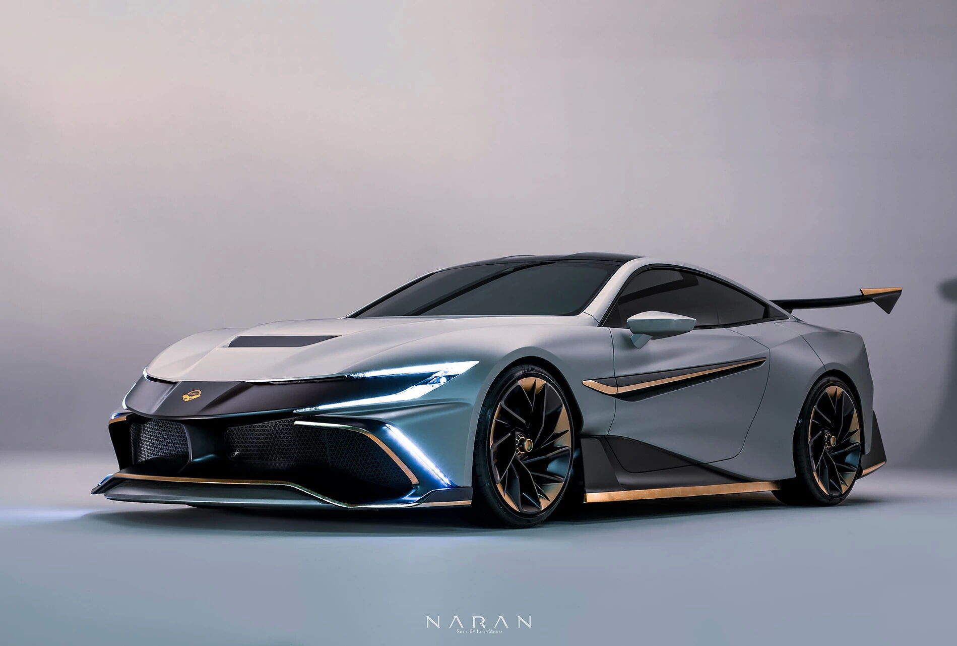 У Європі представили унікальний спорткар Naran Hyper Coupe - Autogid.pro