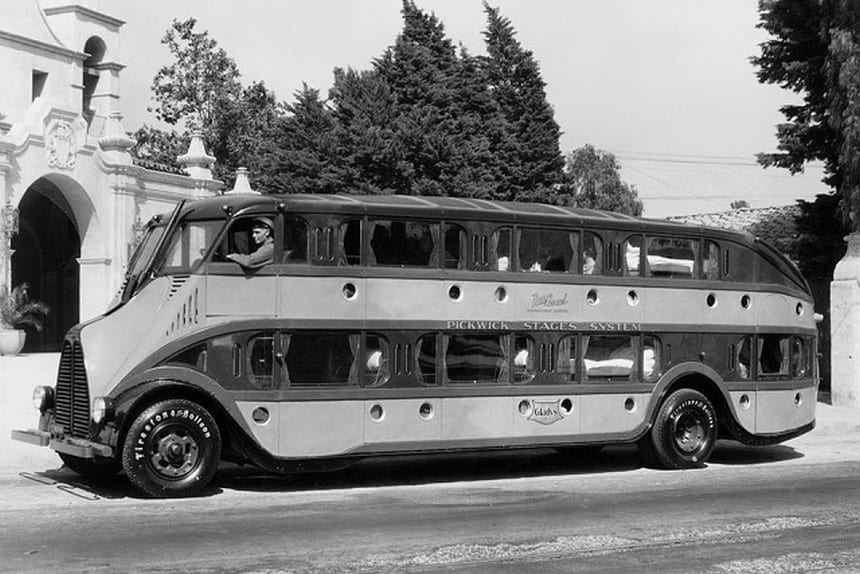 Автобус-готель Pickwick Nite Coach - Autogid.pro