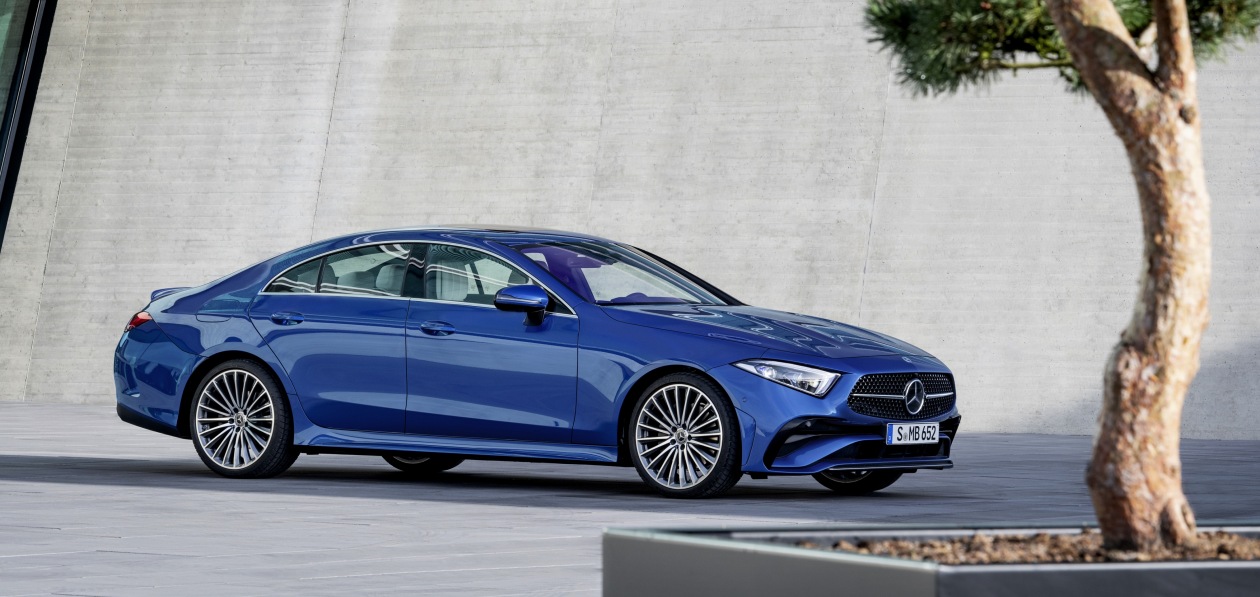 Mercedes представив оновлену CLS - Autogid.pro