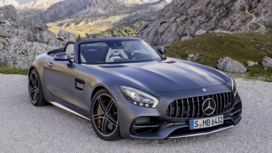 Стартували продажі нового Mercedes-AMG GT Roadster - Autogid.pro