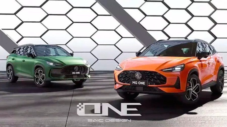 SAIC презентувала модель MG One - Autogid.pro