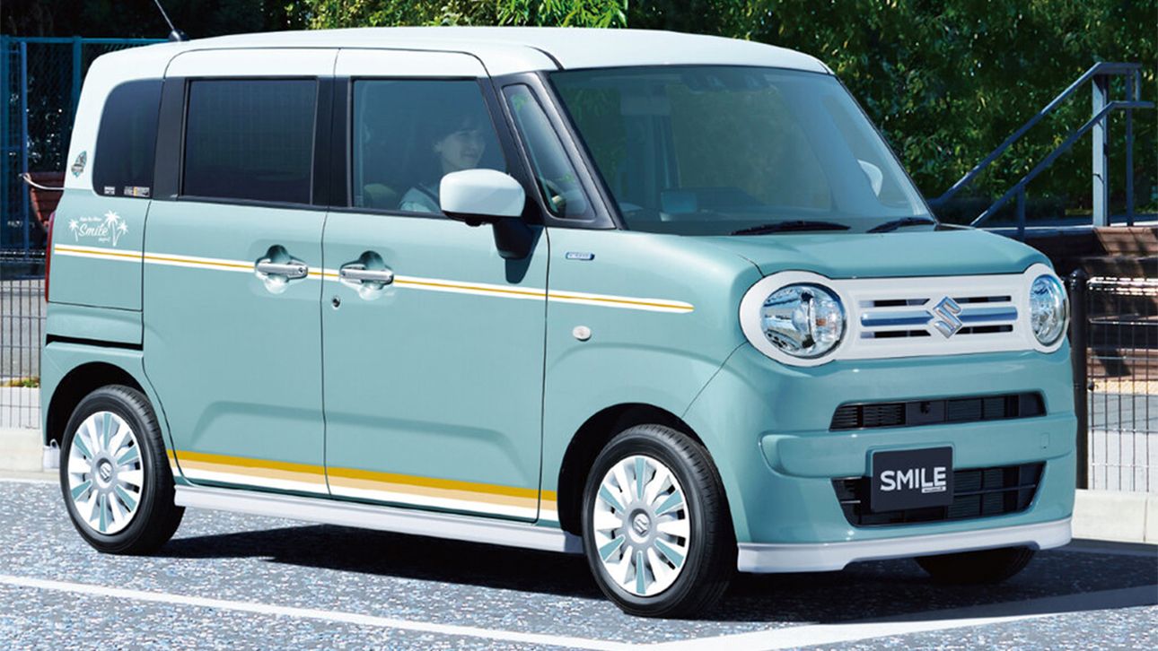 Suzuki демонструє Wagon R Smile - Autogid.pro