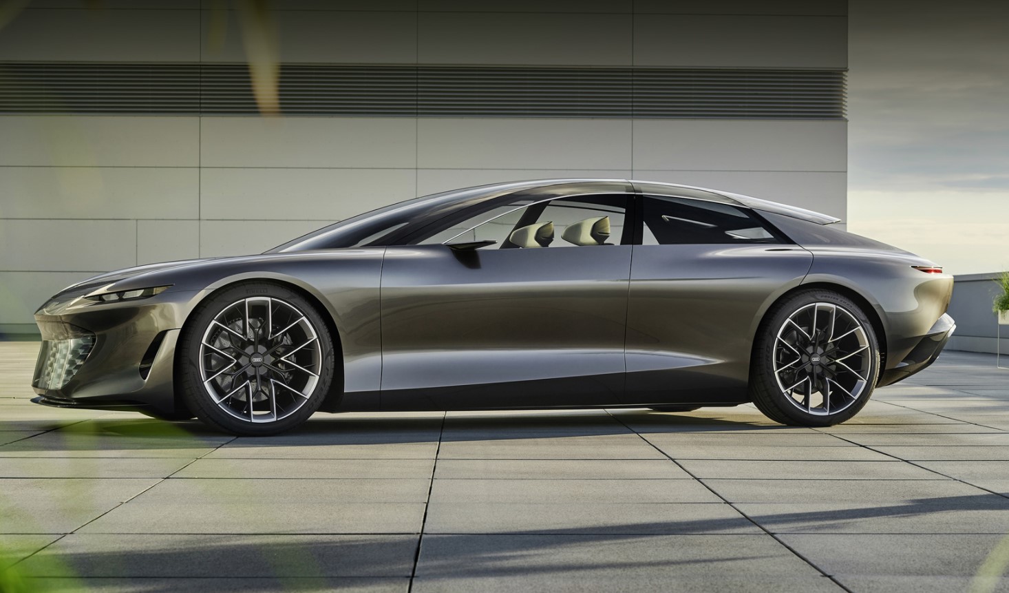 Audi розповіла про новий електромобіль майбутнього. Новости :section ...