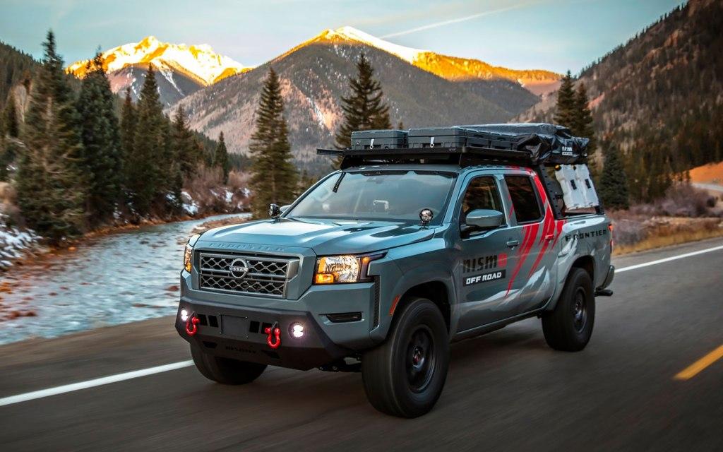 Nissan продемонстрував позашляховик для бездоріжжя - Autogid.pro