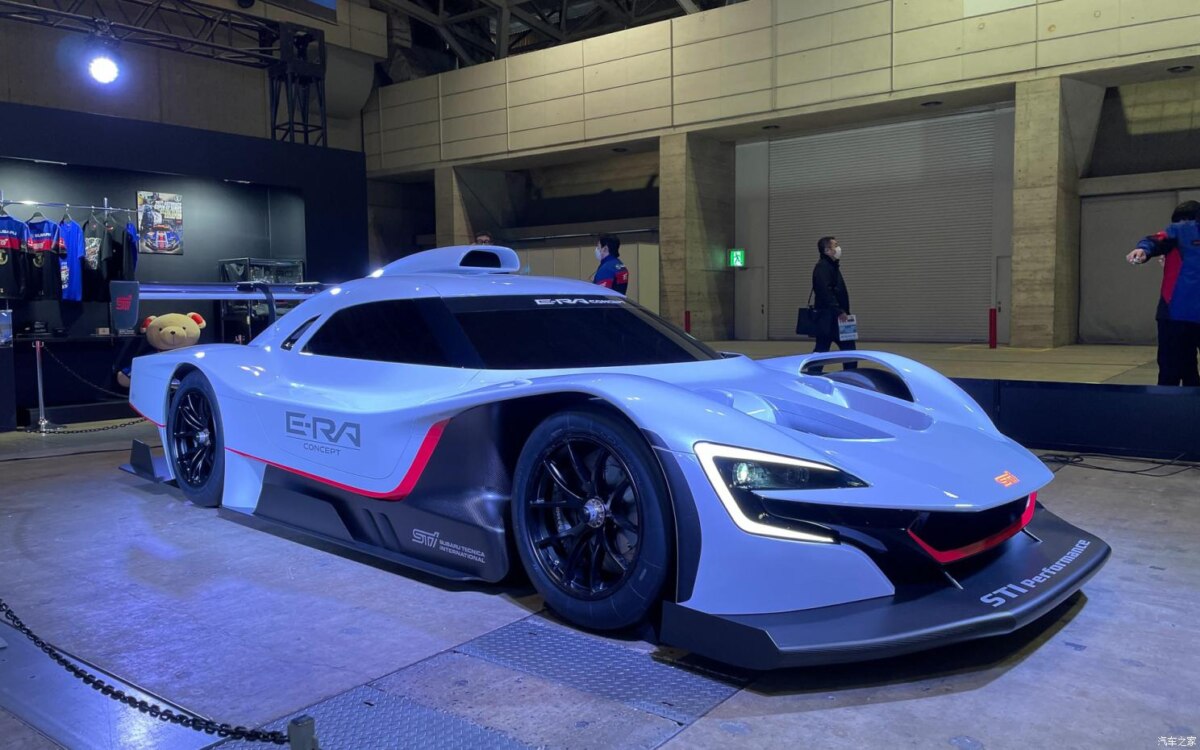 Subaru презентувала єлектричний суперкар - Autogid.pro