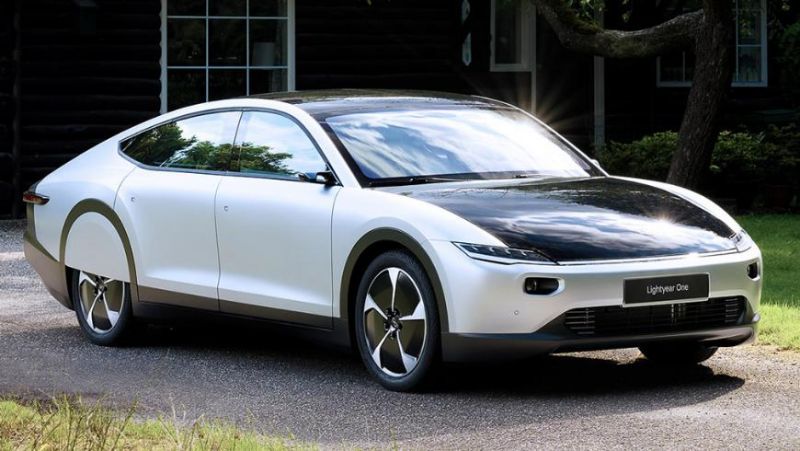 Електромобіль Lightyear One претендує бути найенергоефективнішим ...