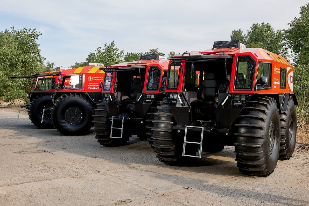 "Богун-2" долучилися до рятувальних операцій на Херсонщині - Autogid.pro