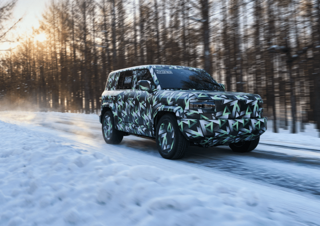 BYD Leopard конкуруватиме з «Геліком» - Autogid.pro
