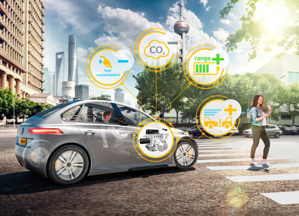 Continental представила гальма для електрокарів - Autogid.pro