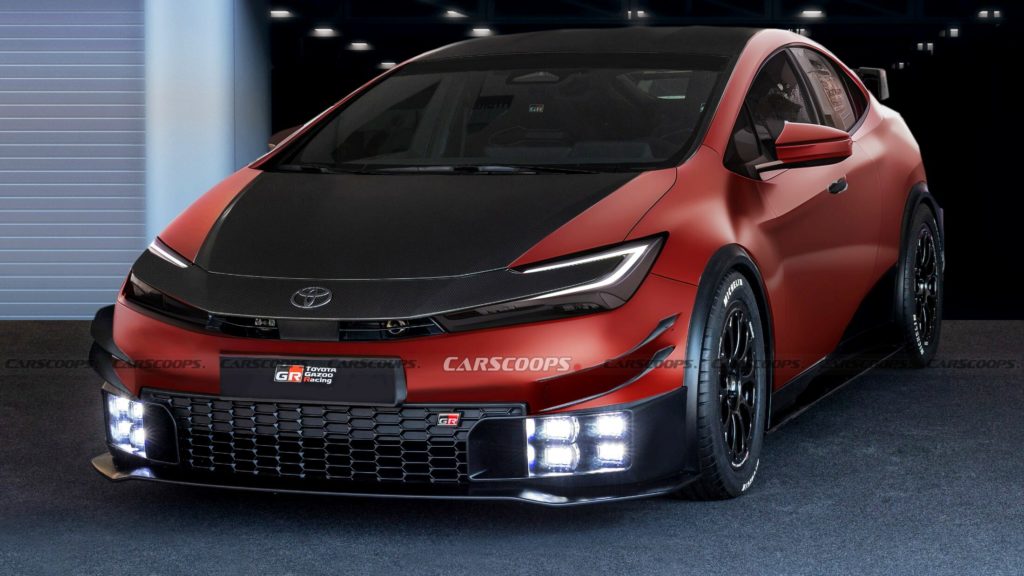 Toyota Prius покаже “розкачану версію” - Autogid.pro